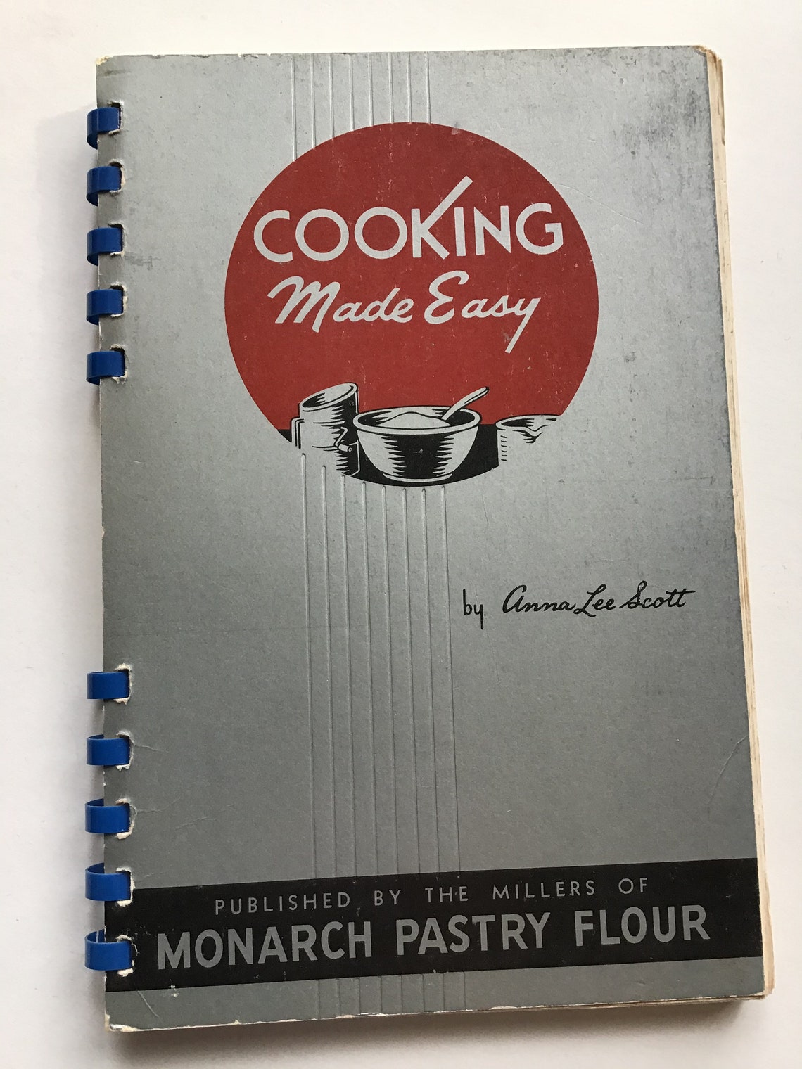 Cooking Made Easy by Anna Lee Scott Monarch Pastry Flour - Etsy Canada