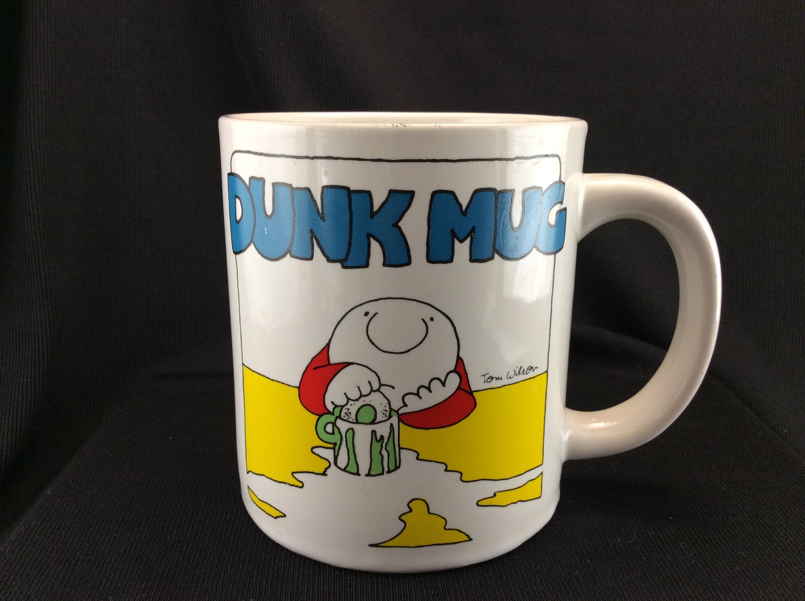 Ziggy Dunk Mug Coffee Cup Tom Wilson - Etsy