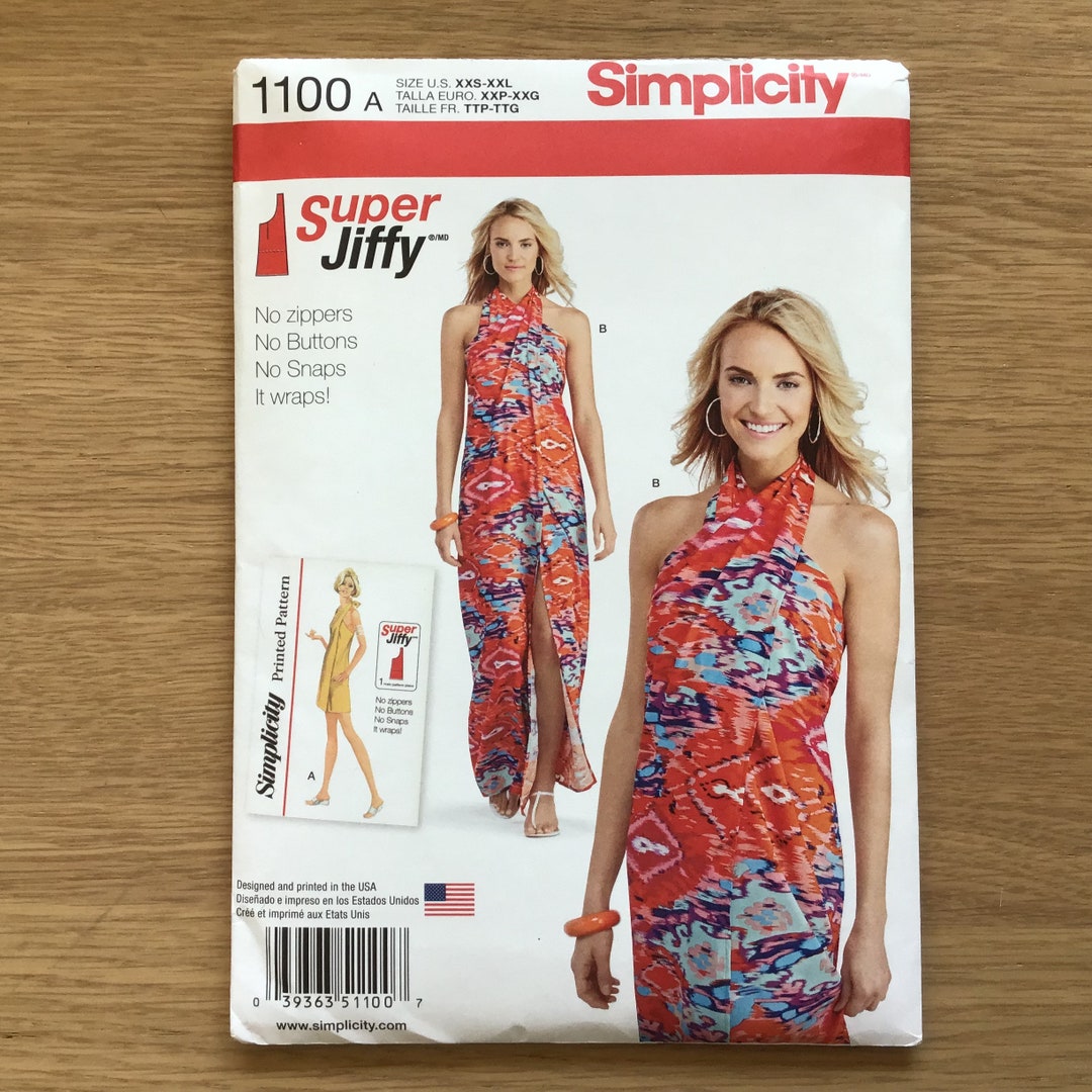 Misses Beach Cover-up Pattern Swimsuit Cover up Very Easy Pattern Super ...