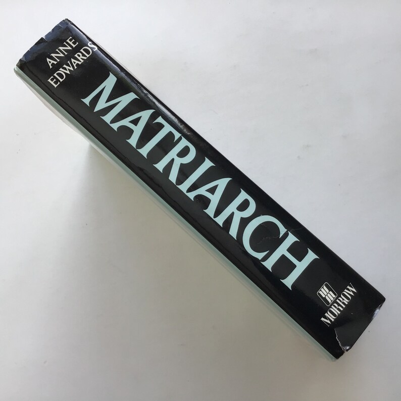 Matriarch Queen Mary and the House of Windsor by Anne Edwards Hardcover ...