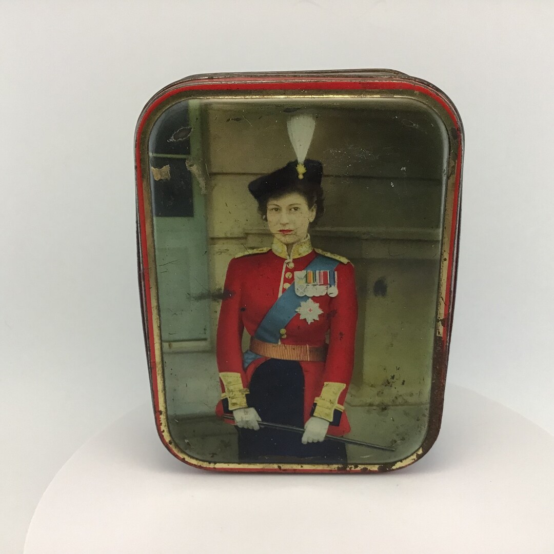 Queen Elizabeth II Coronation Tin Edward Sharp & Sons Ltd - Etsy