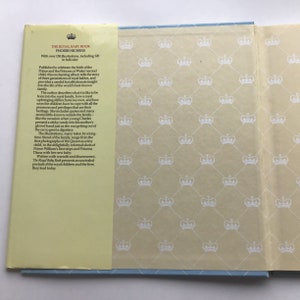 Royal Baby Book by Phoebe Hichens Hardcover Book Prince Harry - Etsy