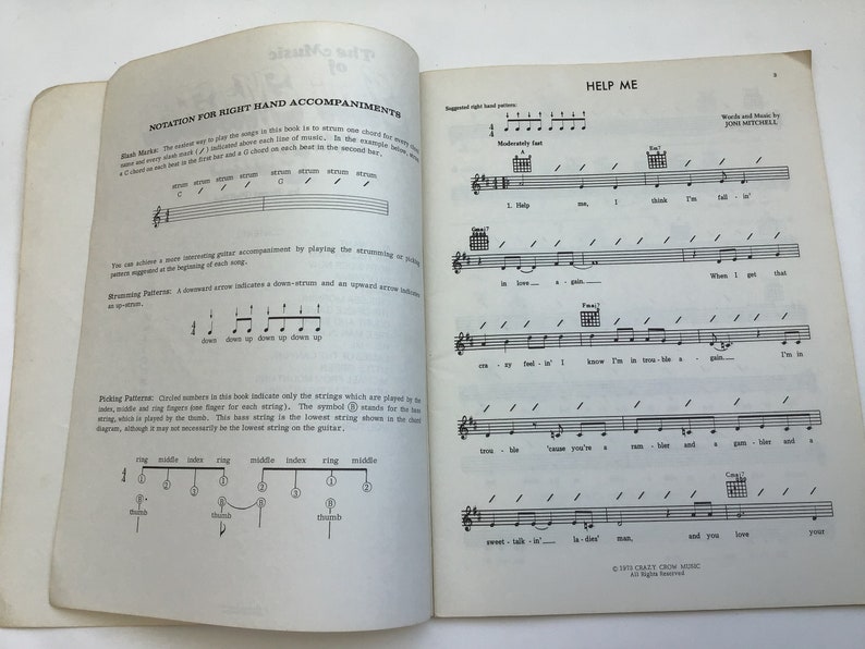 Donovans Greatest Hits Sheet Music Lyrics Chord Names Pictures - Etsy ...