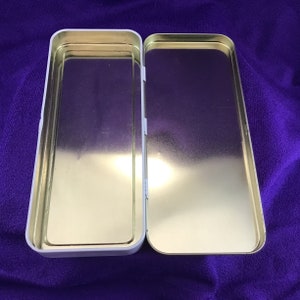 Queen Elizabeth II Silver Jubilee Tin 1977 Pencil Box Small Tin - Etsy