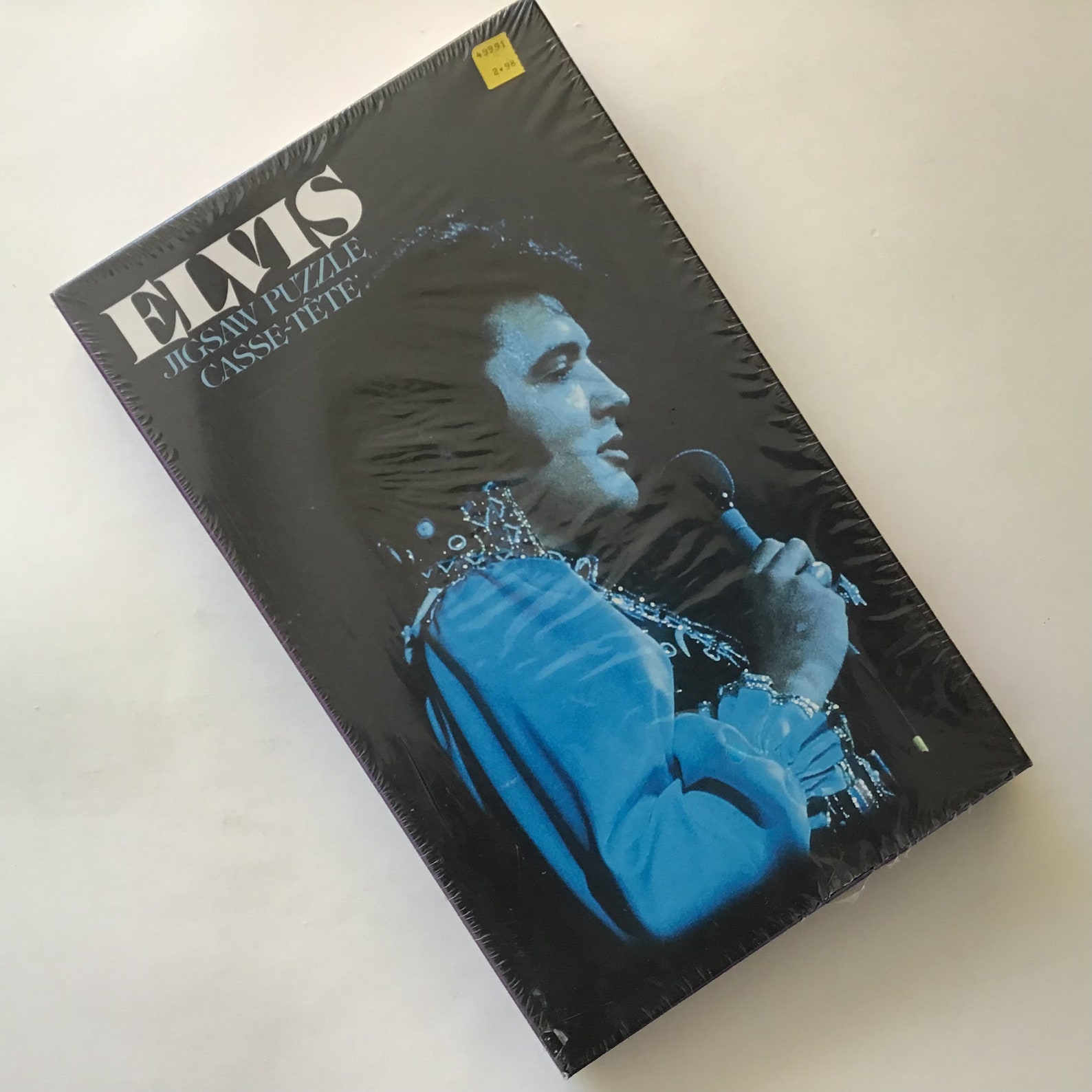 Elvis Jigsaw Puzzle Elvis Presley Puzzle Memorial 1935 1977 SEALED 200 ...