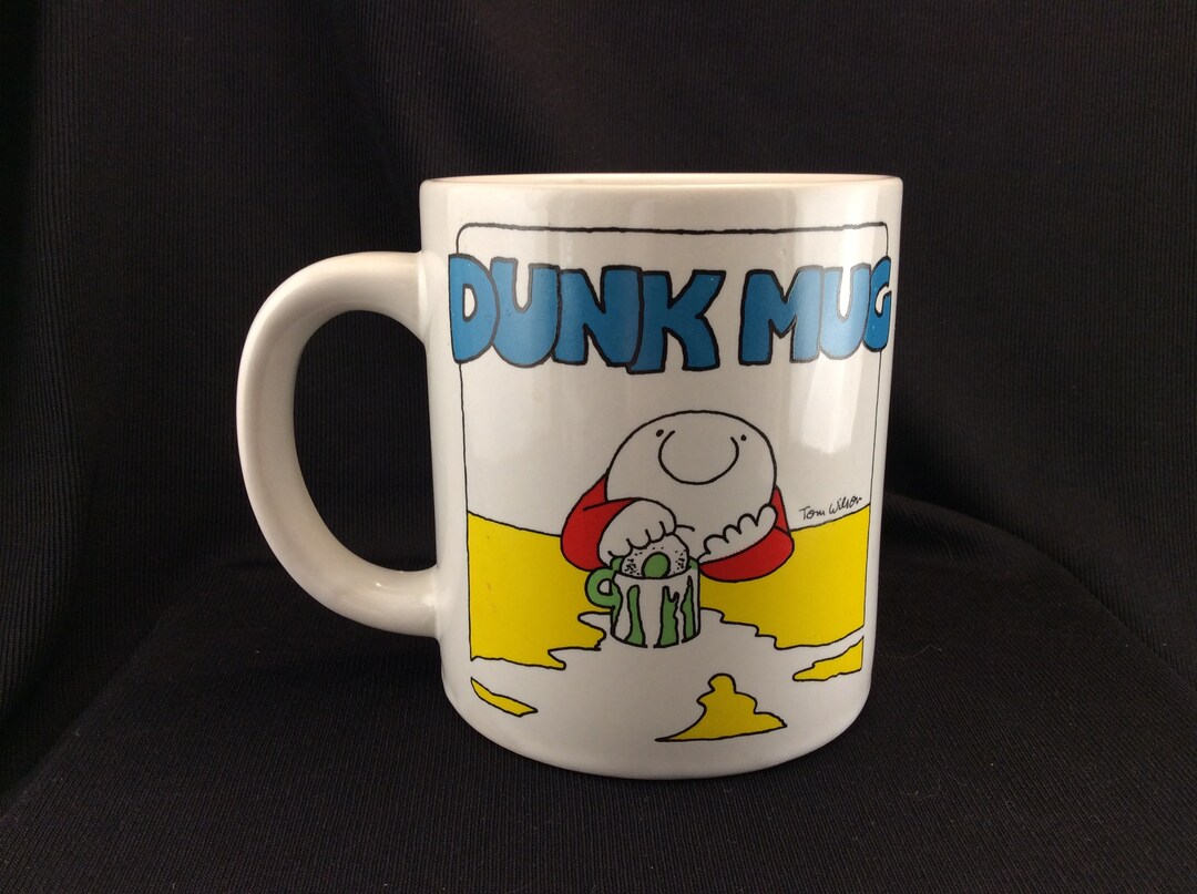 Ziggy Dunk Mug Coffee Cup Tom Wilson Large Mug - Etsy