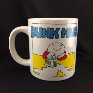 Ziggy Dunk Mug Coffee Cup Tom Wilson Large Mug - Etsy