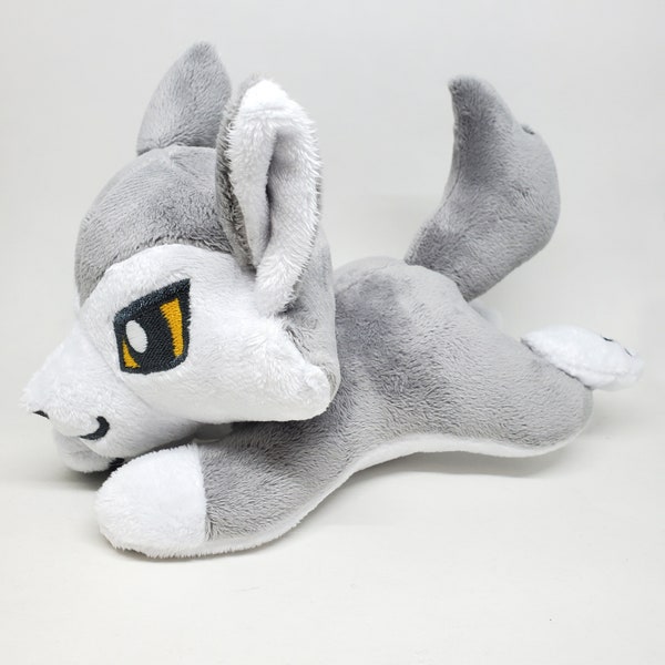 Wolf Plush - Etsy