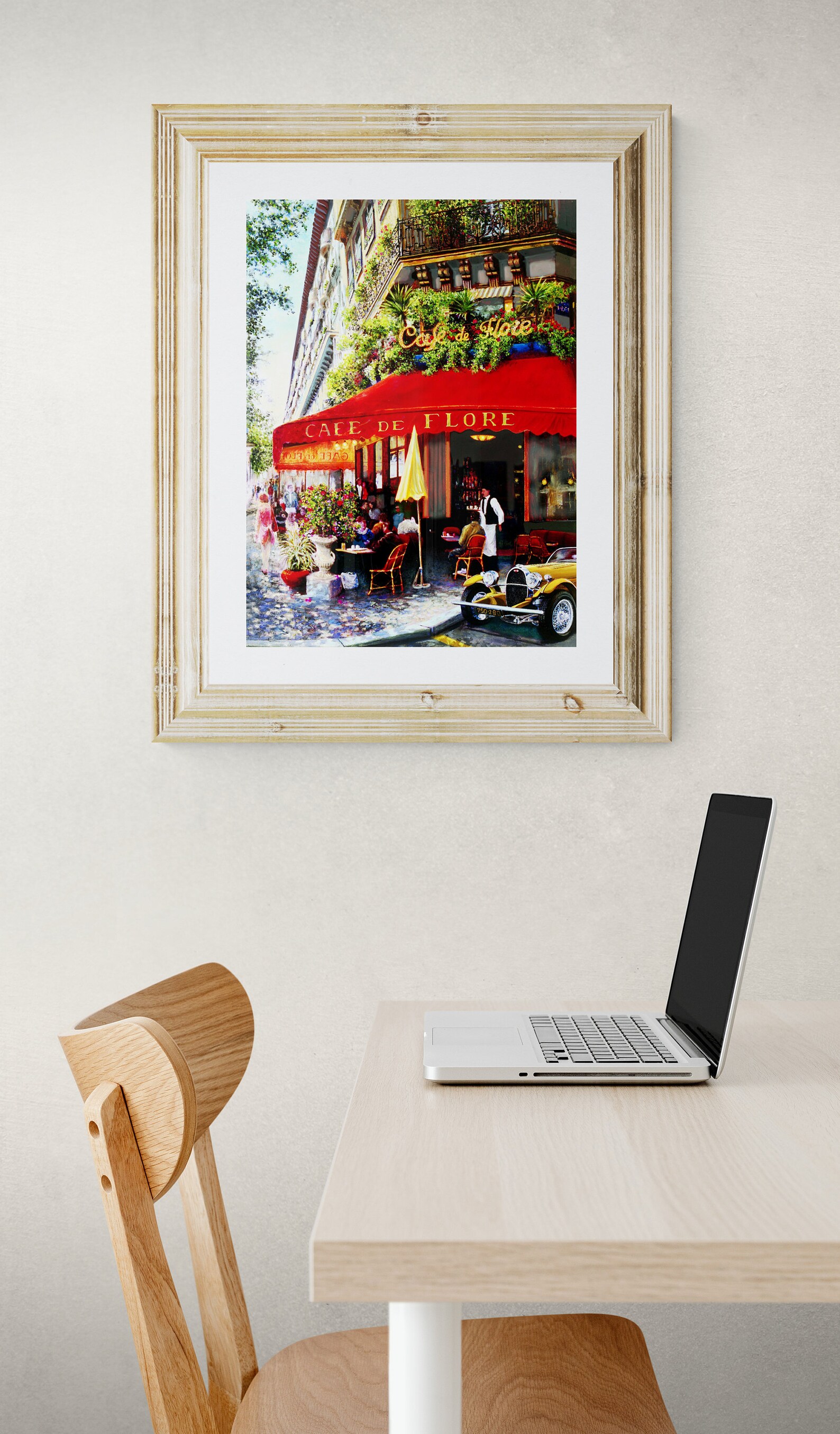 Paris Cafe Painting, Paris, Paris Art Print, Paris Painting, French ...