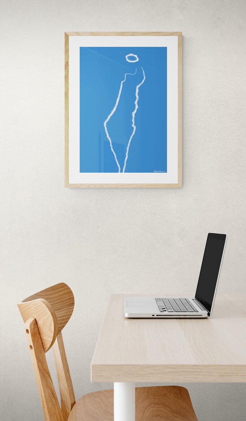 Iron Dome Israel Map Art: Modern Zionist Canvas Print - Etsy