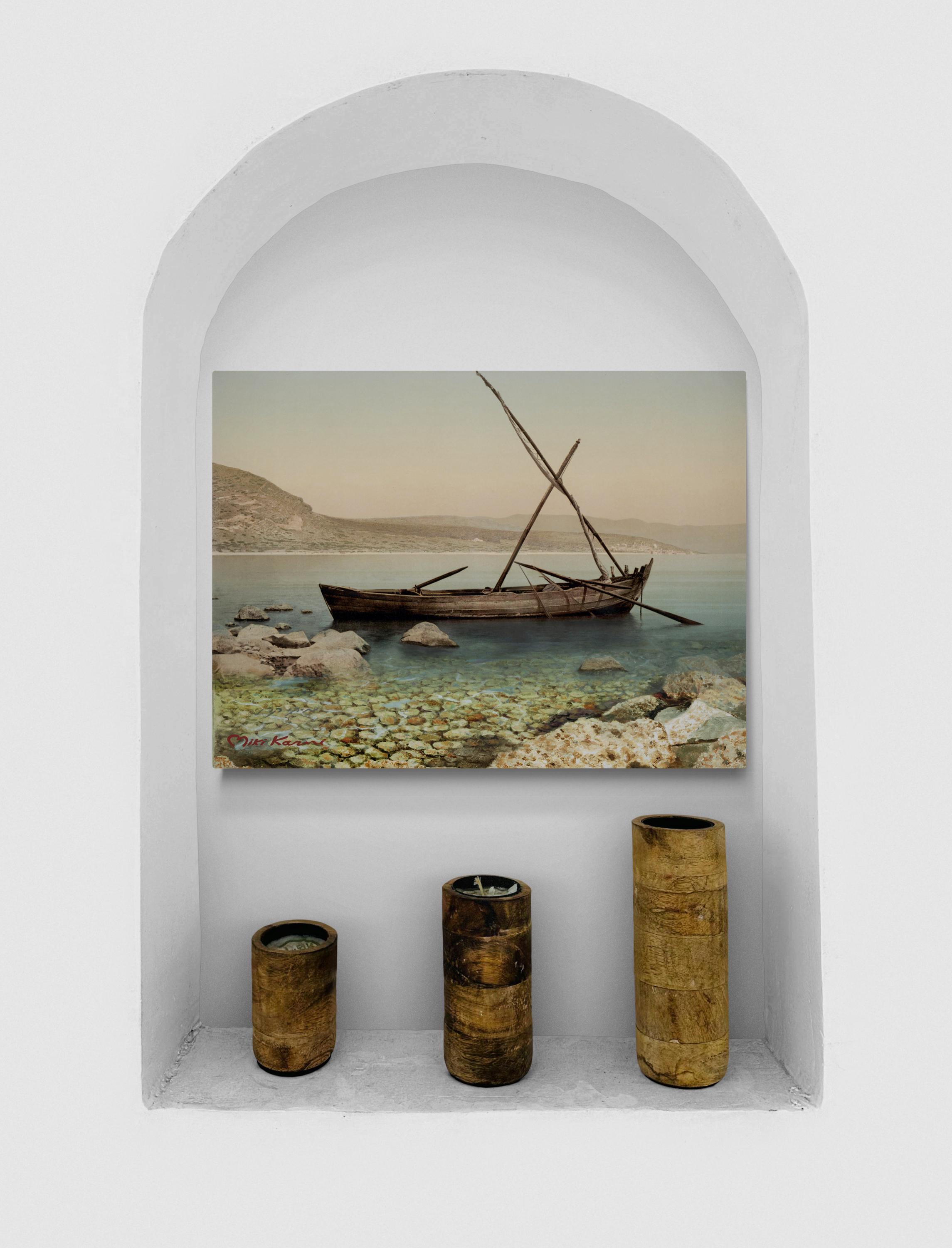 Jesus Boat on the Sea of Galilee – High-resolution Christian Art Print ...