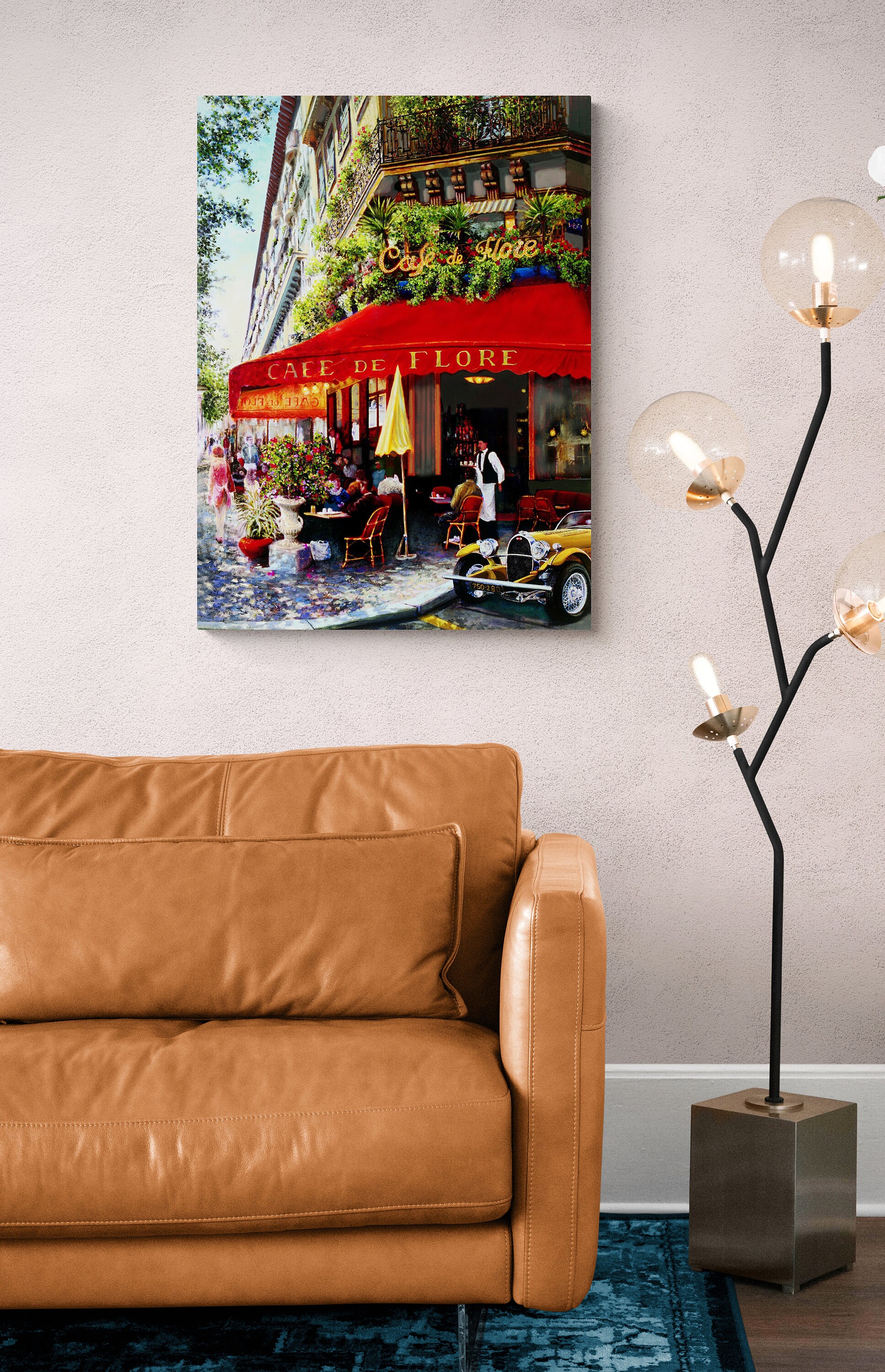 Paris Cafe Painting, Paris, Paris Art Print, Paris Painting, French ...