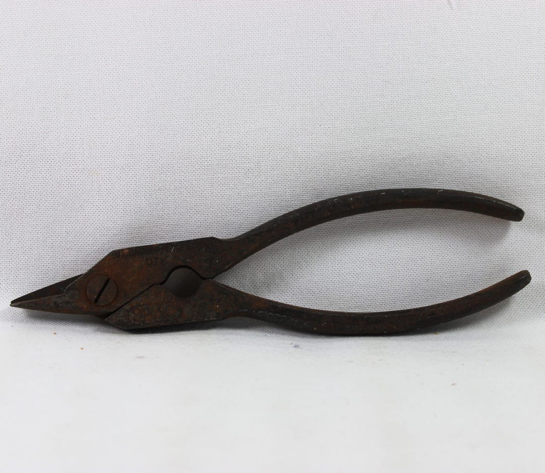 Vintage Utica Drop Forge & Tool Co. Pliers Cutting Pliers - Etsy