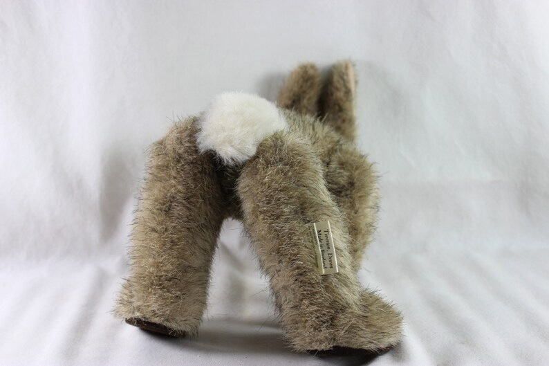 Vintage Little Folk Tiverton Devon Plush Rabbit G. Mcbride 1982 - Etsy