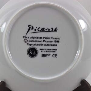 Picasso Toros Y Toreros Small Plate With Stand - Etsy