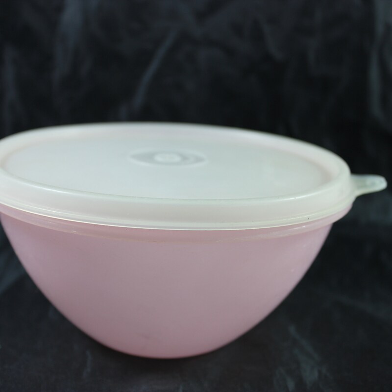 Pink Tupperware - Etsy