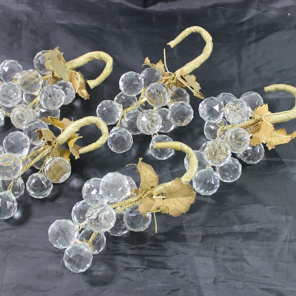 Lucite Grape Cluster - Etsy