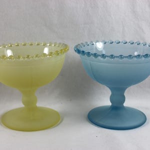 Dalzell Viking Satin Candlewick Sherbert Dessert Bowls Set of 6 - Etsy