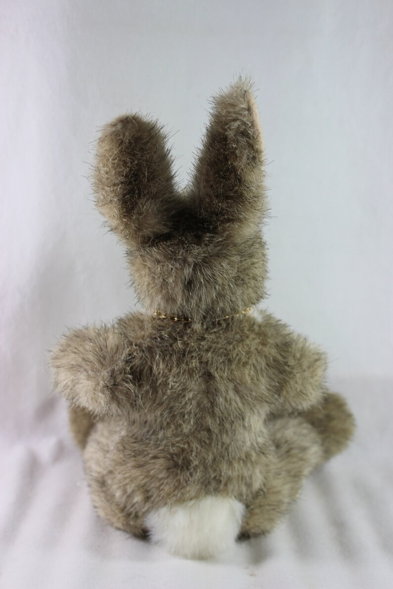 Vintage Little Folk Tiverton Devon Plush Rabbit G. Mcbride 1982 - Etsy