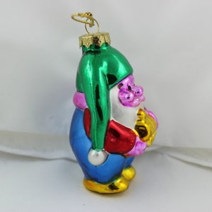 Thomas Pacconi Classics Museum Series Elf With Train Christmas Ornament ...