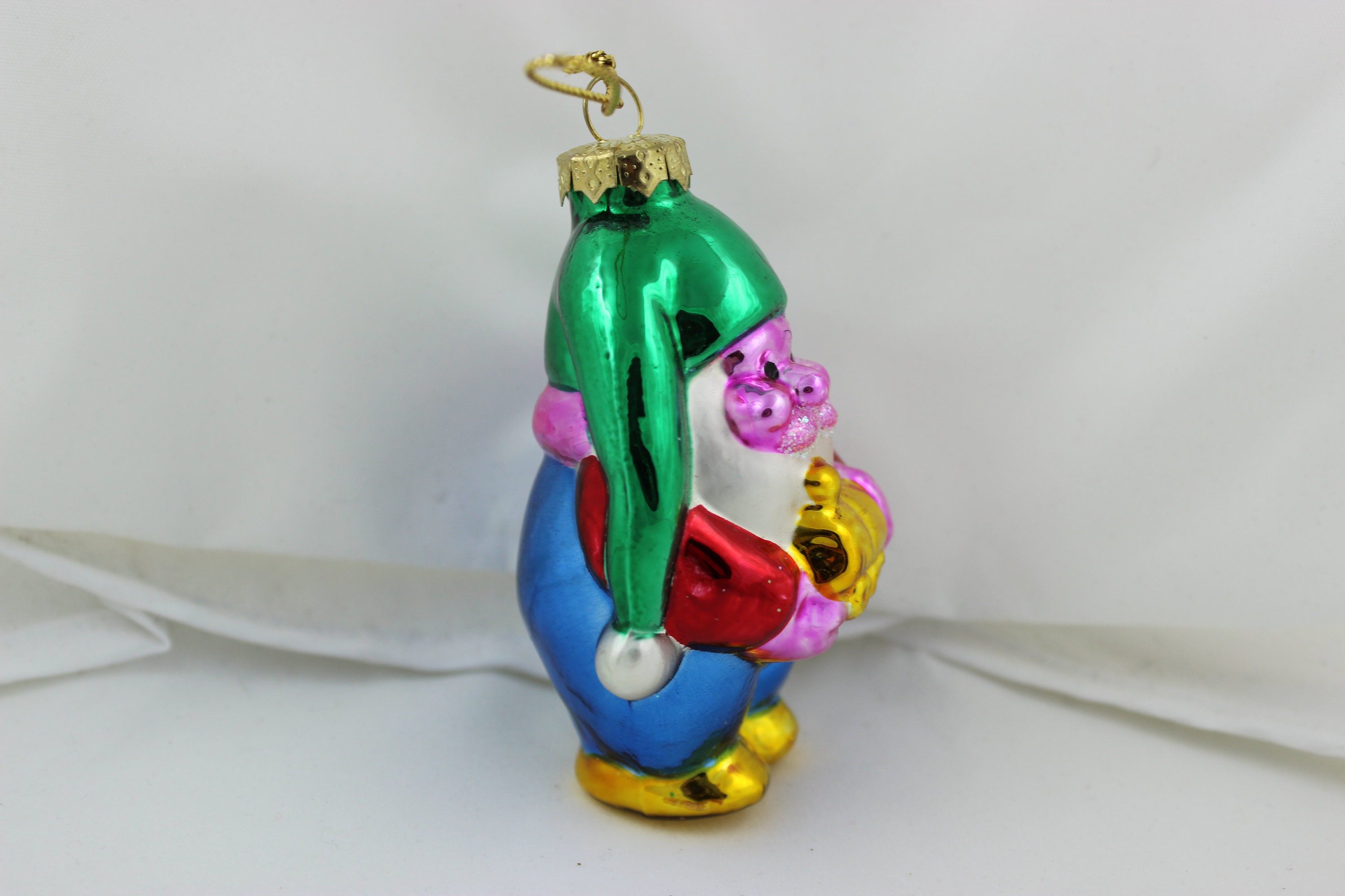 Thomas Pacconi Classics Museum Series Elf With Train Christmas Ornament ...