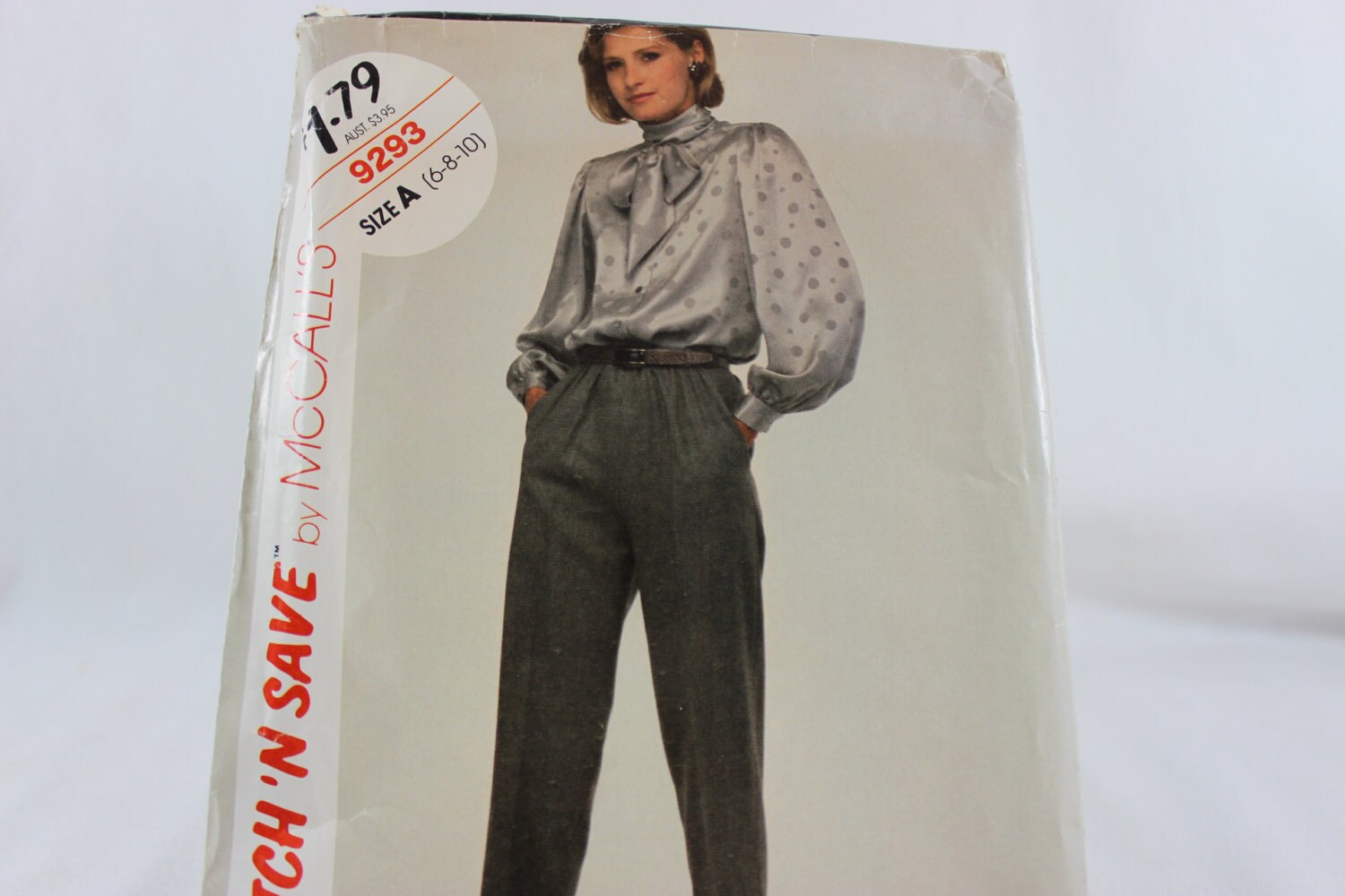 Patron New Look 6704 Ensemble Blouse Col Montant Et, 49% OFF