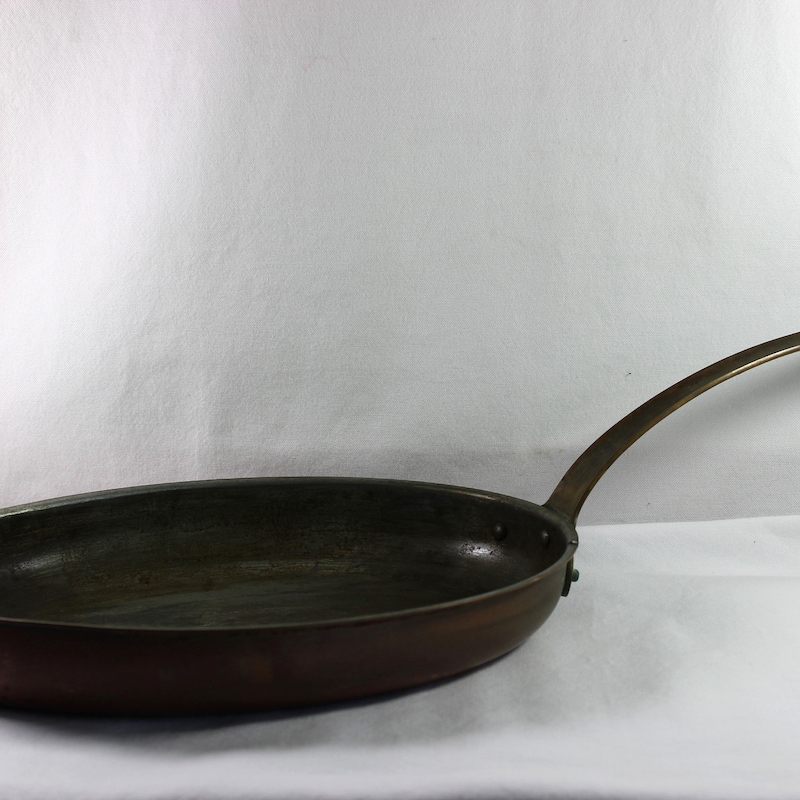Copper Bottom Pan - Etsy