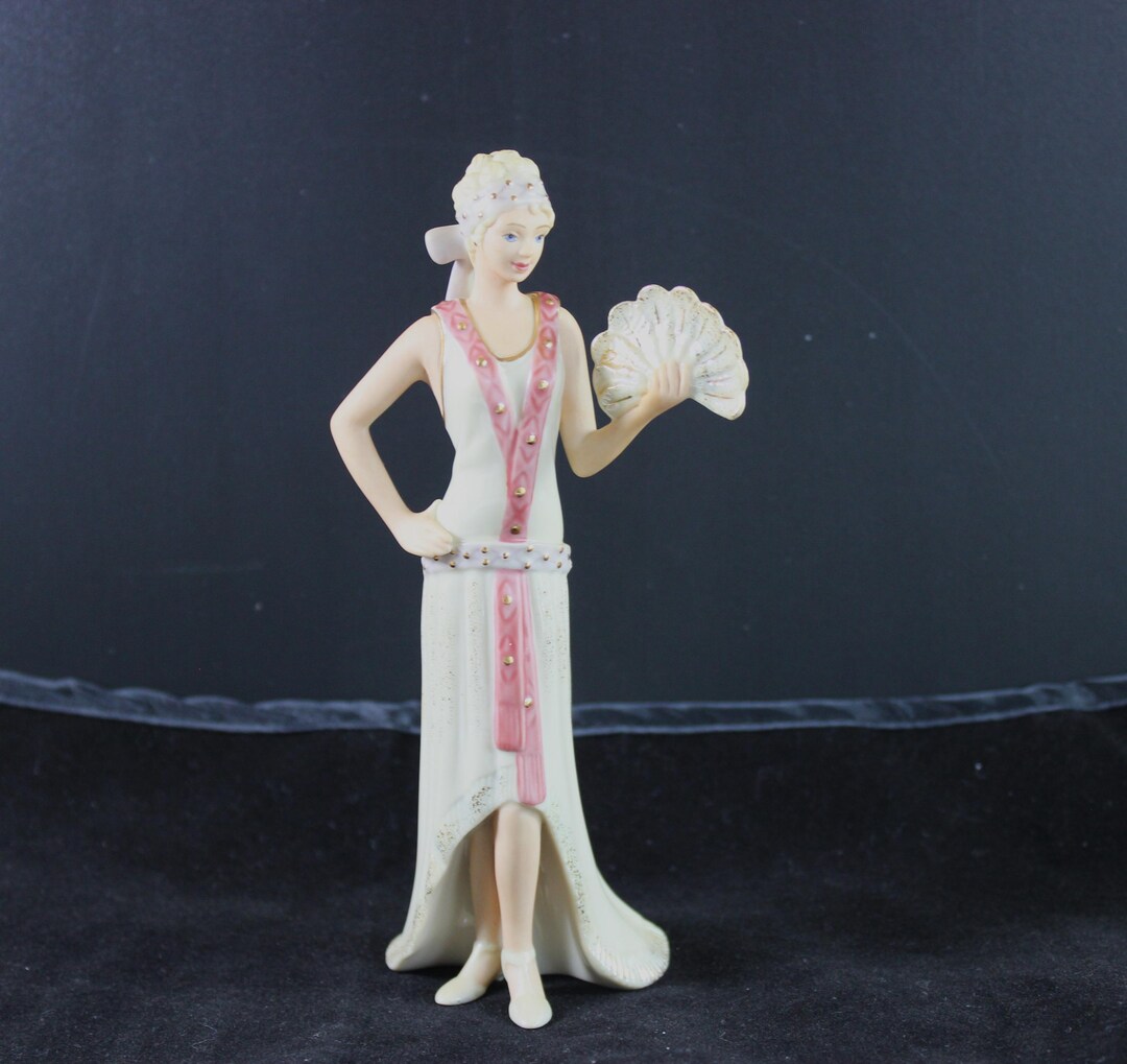 Lenox Ladies of Elegance Jazz Age Beauty Figurine - Etsy