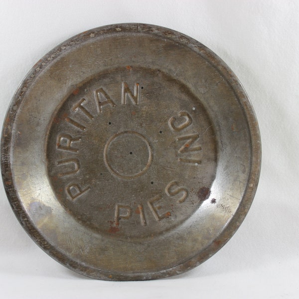 Pie Tin - Etsy