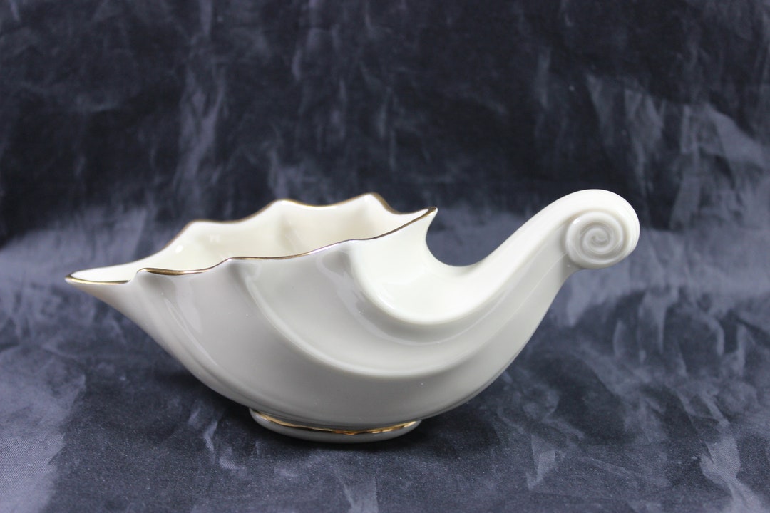 Vintage Lenox China Cornucopia Horn of Plenty - Etsy