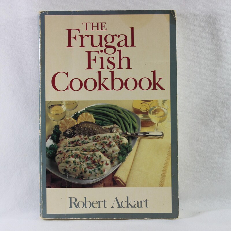 Fish Cookbook - Etsy
