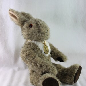 Vintage Little Folk Tiverton Devon Plush Rabbit G. Mcbride 1982 - Etsy