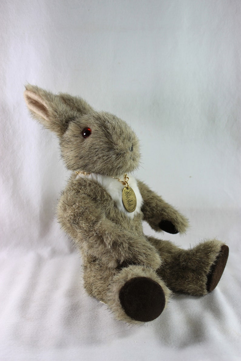 Vintage Little Folk Tiverton Devon Plush Rabbit G. Mcbride 1982 - Etsy