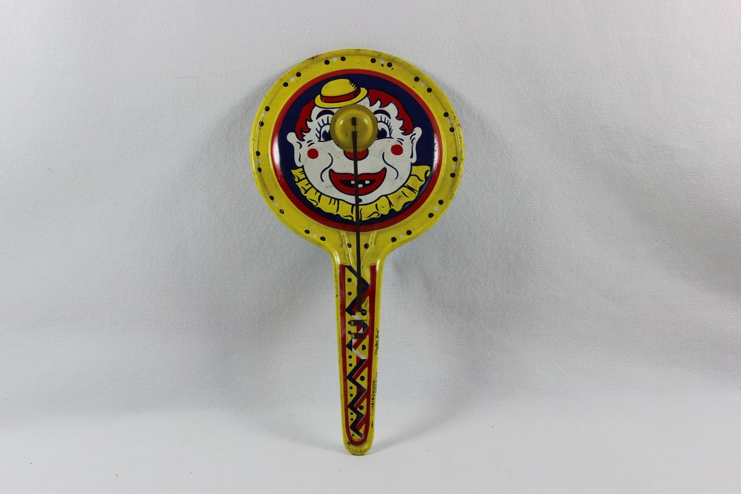 Vintage Kirchhof Metal Clown Noisemaker Clapper - Etsy