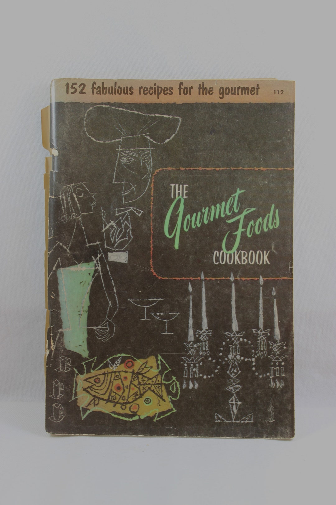 Vintage Gourmet Foods Cookbook: 152 Mid-century Recipes - Etsy