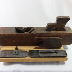 Antique W. Greaves & Sons Sheaf Works 16 Inch Wood Block Plane - Etsy