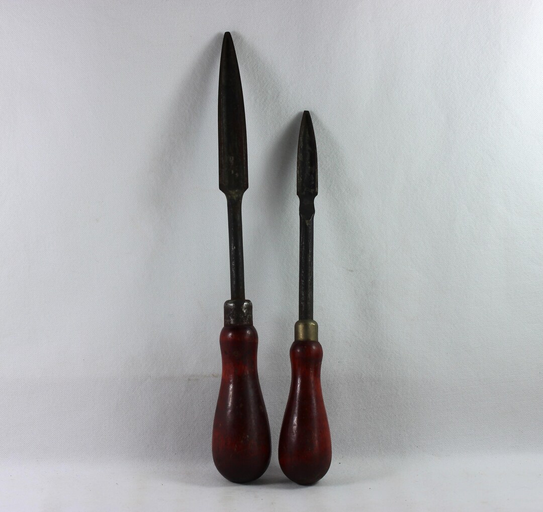 Millers Falls Bearing Scraper Set of 2 With Wood Handles - Etsy