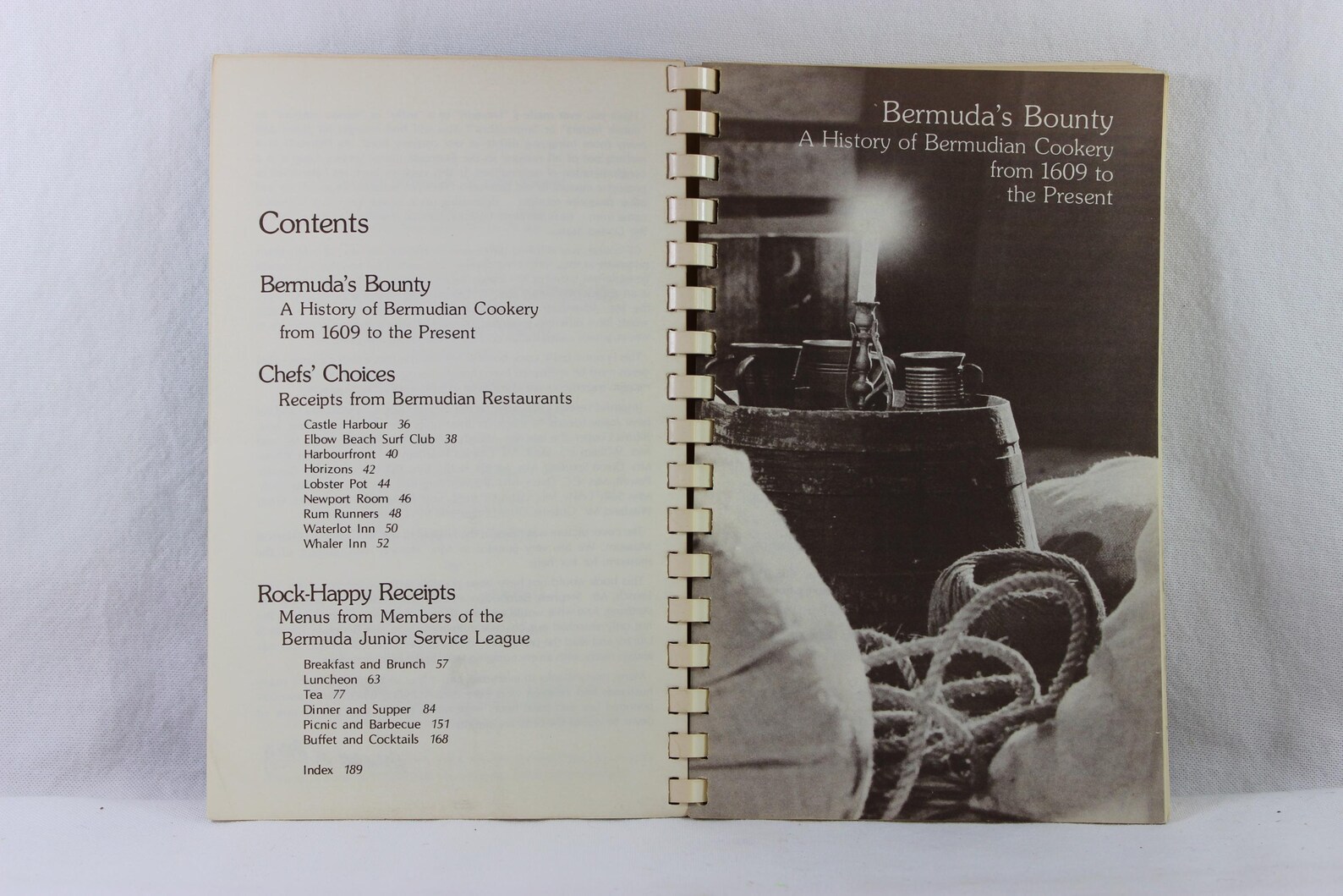 Bermudian Cookery by the Bermuda Junior Service League - Etsy
