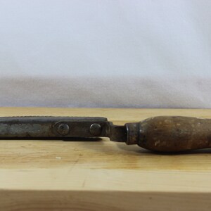 Vintage Fish Scaler With Wood Handle - Etsy