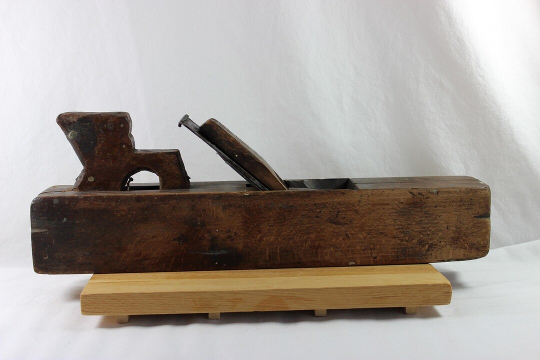 Antique W. Greaves & Sons Sheaf Works 16 Inch Wood Block Plane - Etsy