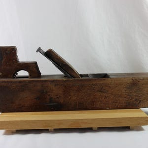 Antique W. Greaves & Sons Sheaf Works 16 Inch Wood Block Plane - Etsy