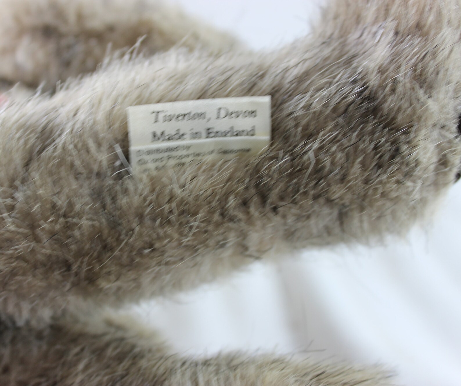 Vintage Little Folk Tiverton Devon Plush Rabbit G. Mcbride 1982 - Etsy