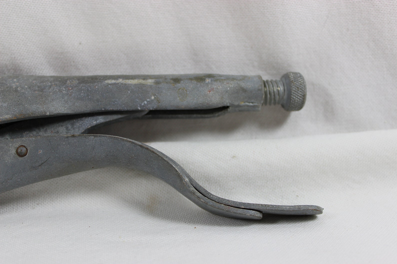 Vintage Tru-cut Lever Jaw Wrench Tool Adjustable Vise Grip - Etsy