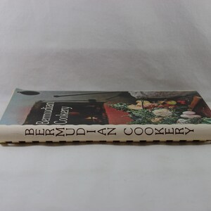 Bermudian Cookery by the Bermuda Junior Service League - Etsy