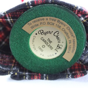 Byers Choice Caroler 1999 Shopping Woman With Fruit and Bread - Etsy