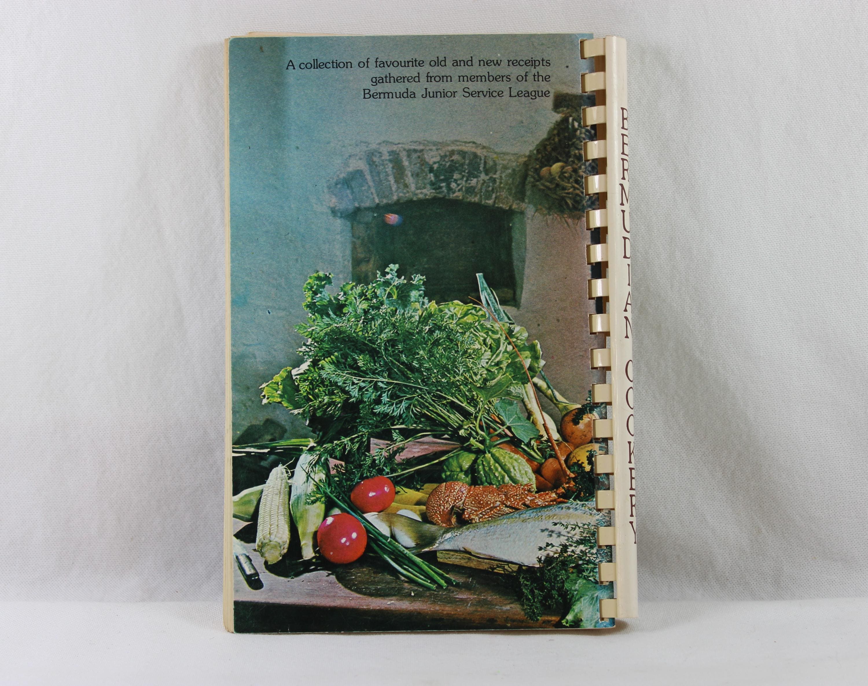 Bermudian Cookery by the Bermuda Junior Service League - Etsy