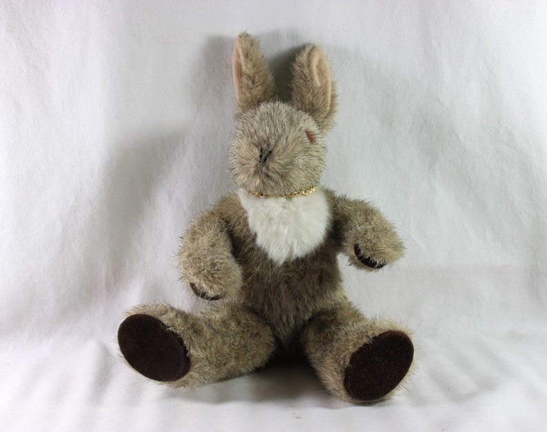 Vintage Little Folk Tiverton Devon Plush Rabbit G. Mcbride 1982 - Etsy