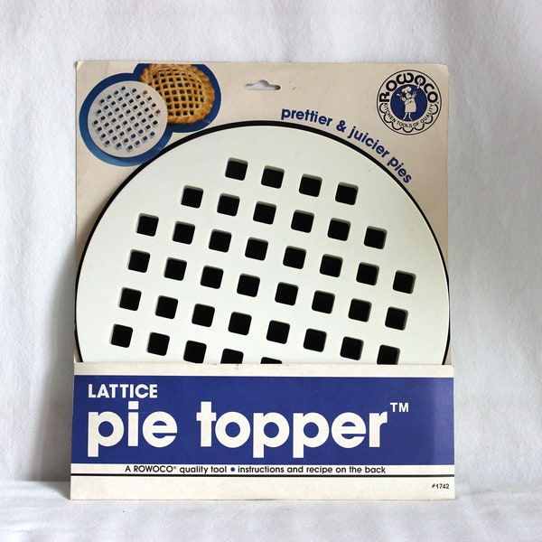 Pie Crust Cutters - Etsy