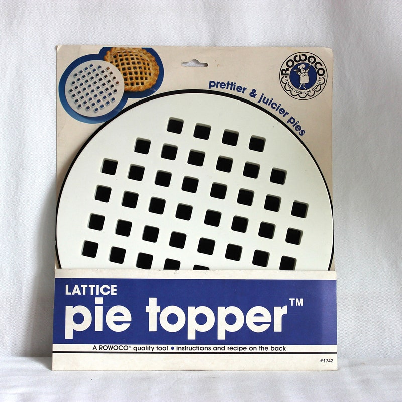 Pie Crust Cutters - Etsy