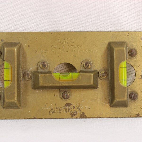 Brass Level - Etsy